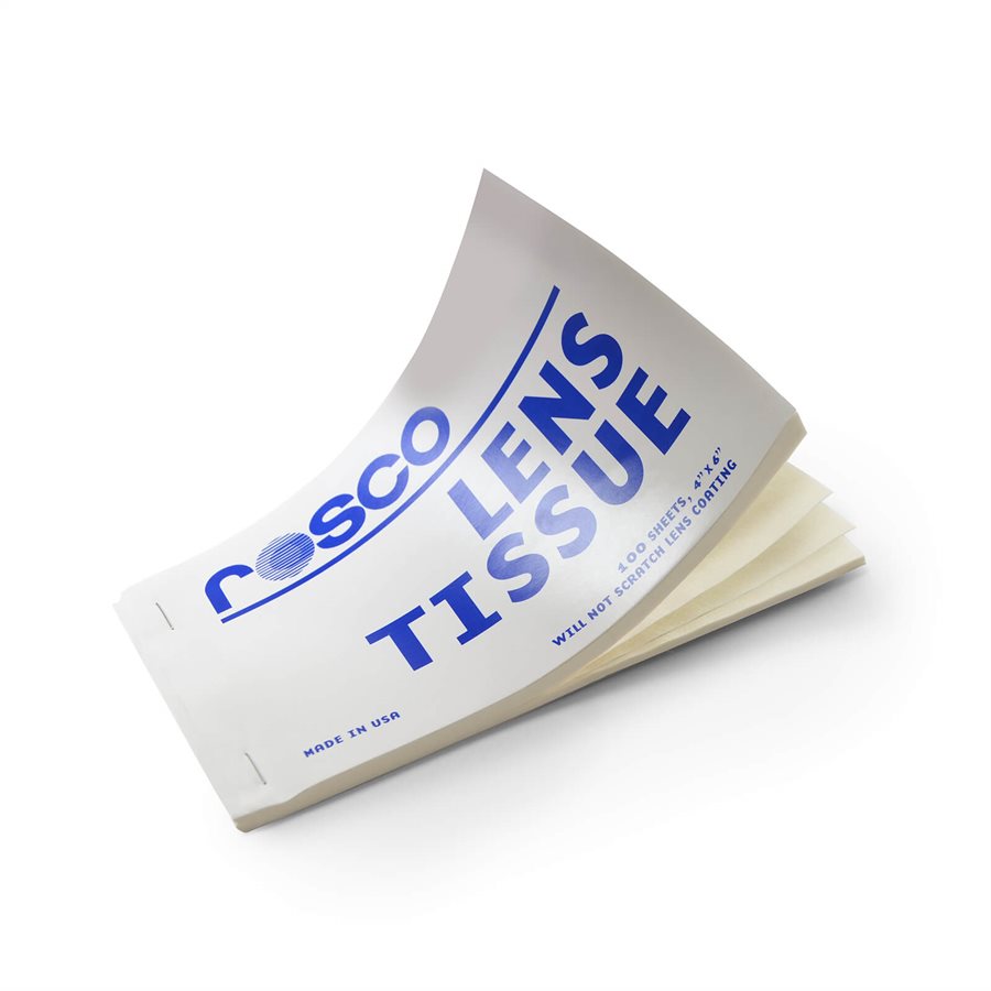 Rosco Rosco Lens Tissue 100 Sheets | John Barry Sales