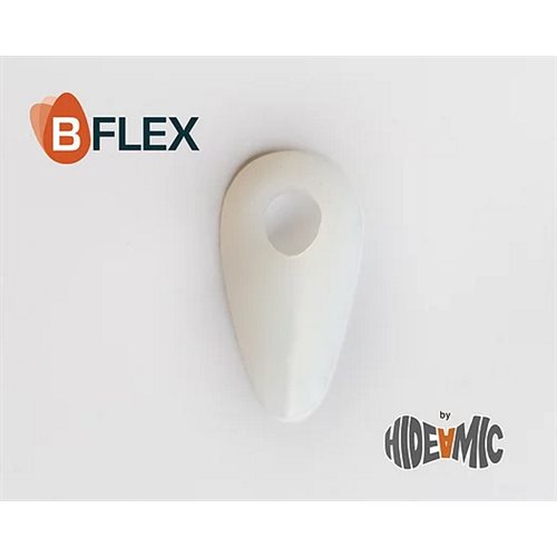 Hide-a-mic B_Flex for Sanken COS11, Clear
