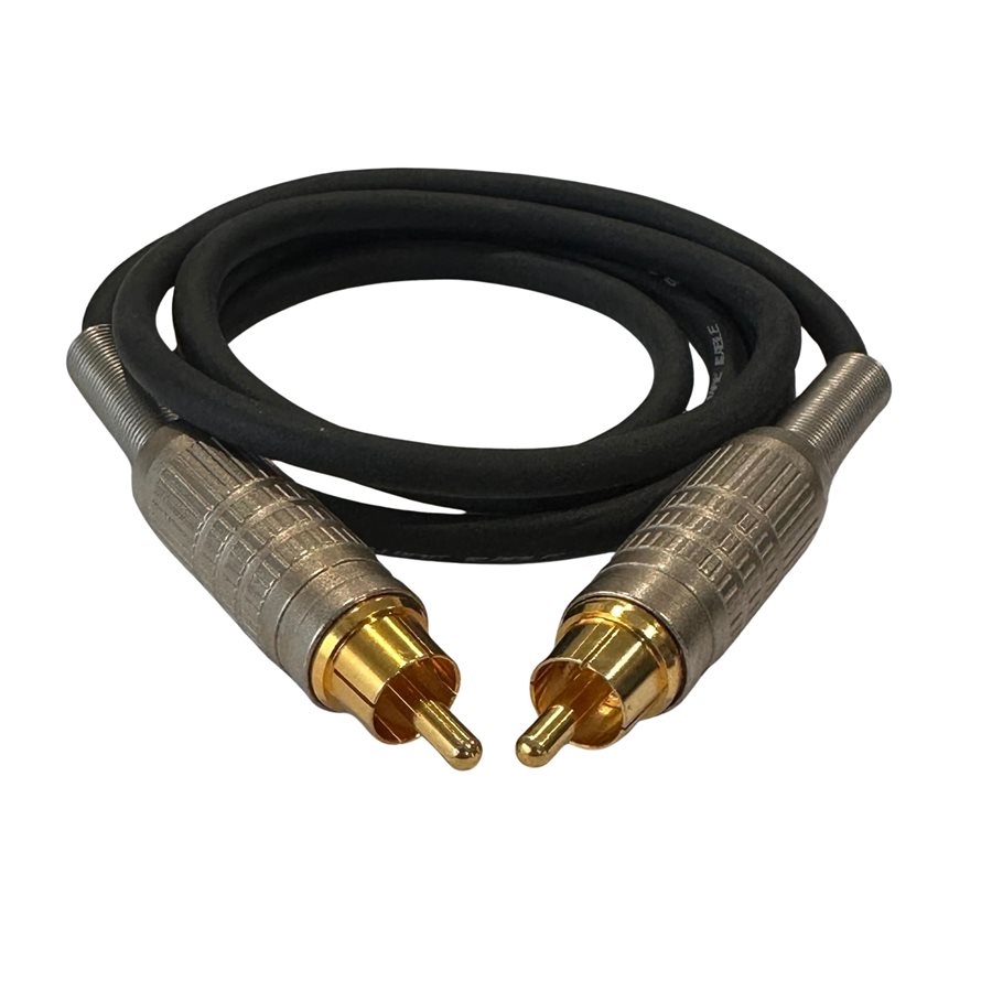 CABLE RCA MALE TO RCA MALE 1.0M |John Barry Sales