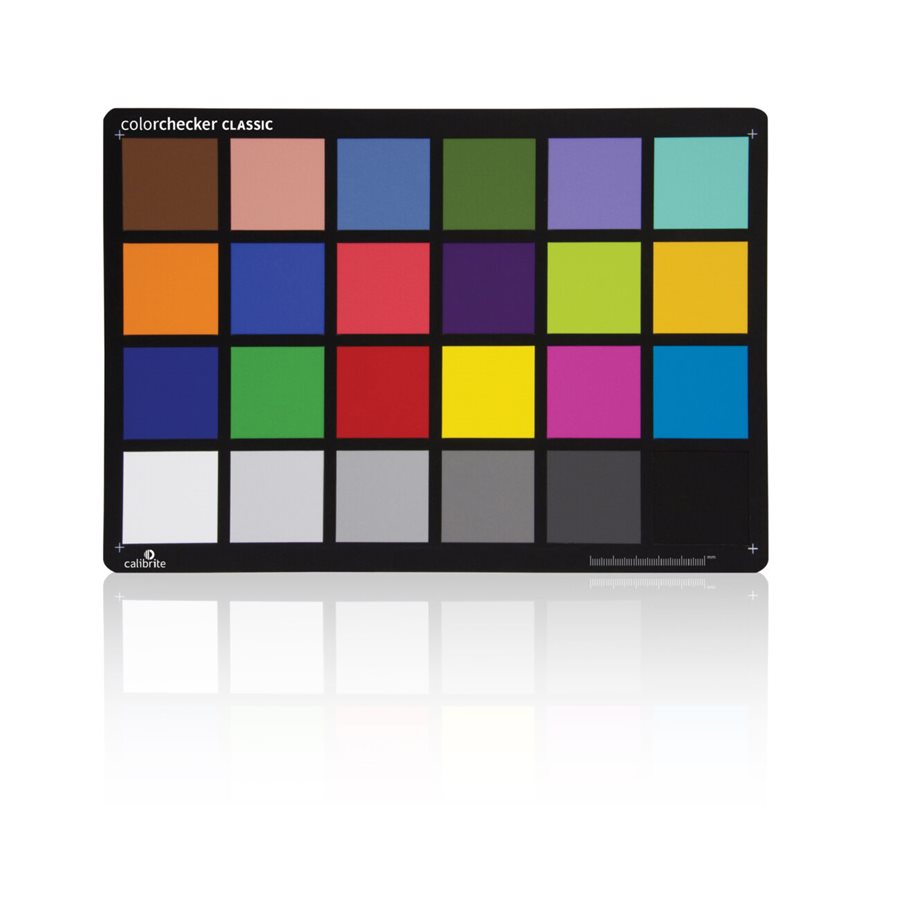 Calibrite ColorChecker Classic Mini