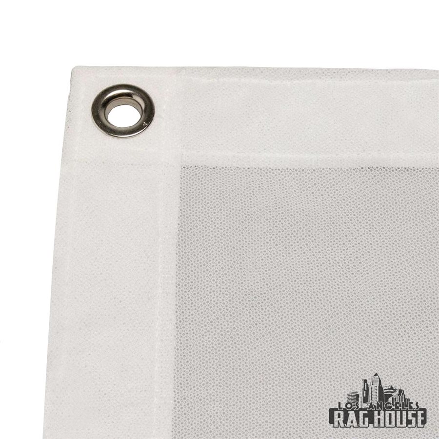 LA Rag House Textile 12x12' Scrim White Double