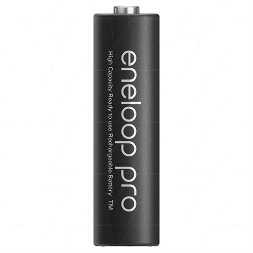 Eneloop Pro AA Rechargeable NiMH Battery 2450mAh
