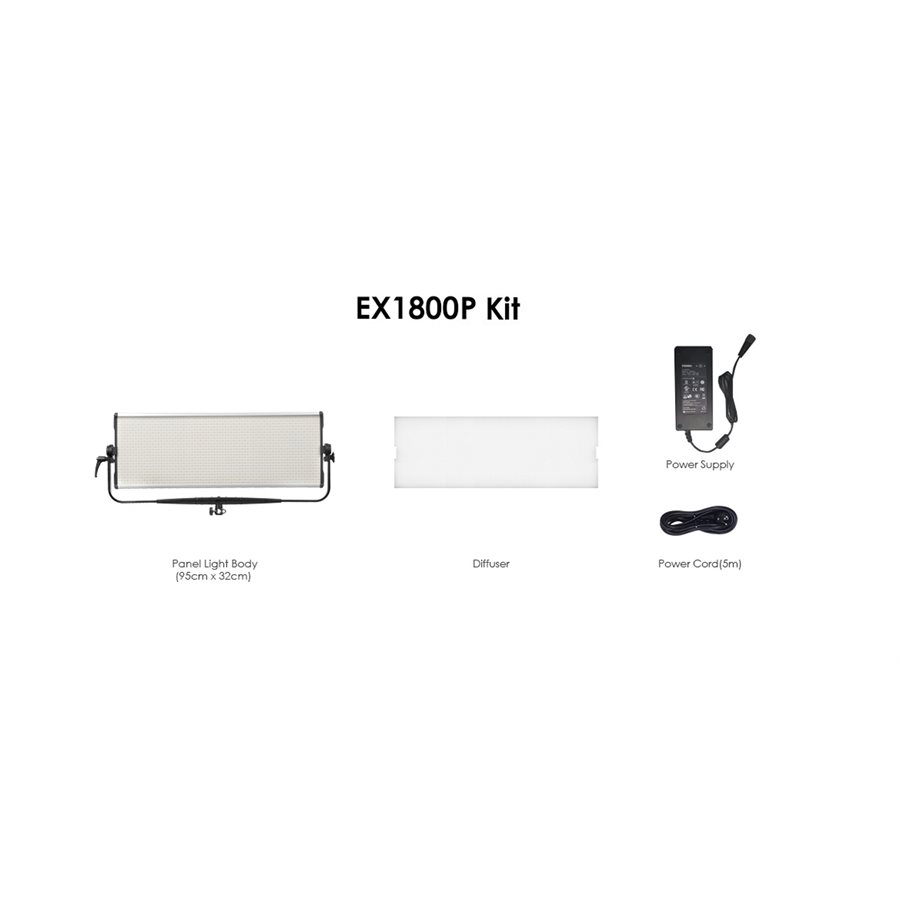 Fomex EX1800 Panel Light Kit |Fomex