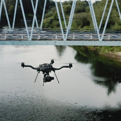 Freefly Astro Map + Pilot Pro (Herelink RF)