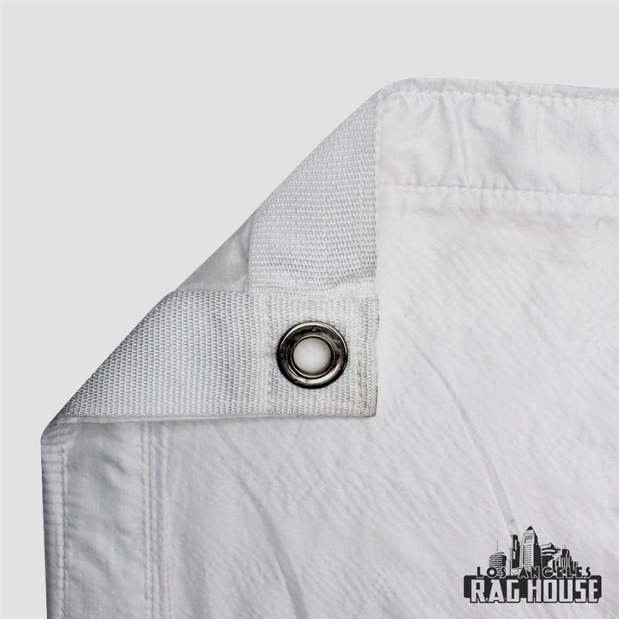 TEXTILE 20x20' 1/2 GRID WHITE SILENT by LA Rag House |La Rag House