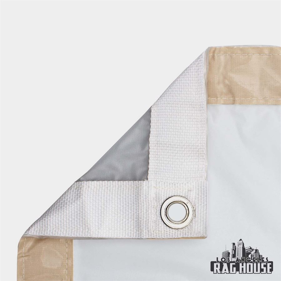 TEXTILE 8x8' 1/2 SOFT FROST CLEAR TEXURE by LA Rag House |La Rag House