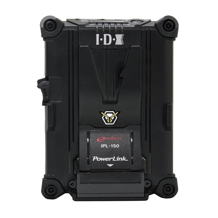 IDX IPL-150 143Wh PowerLink Li-ion V-Mount Battery with 2x D-Taps & 1x USB