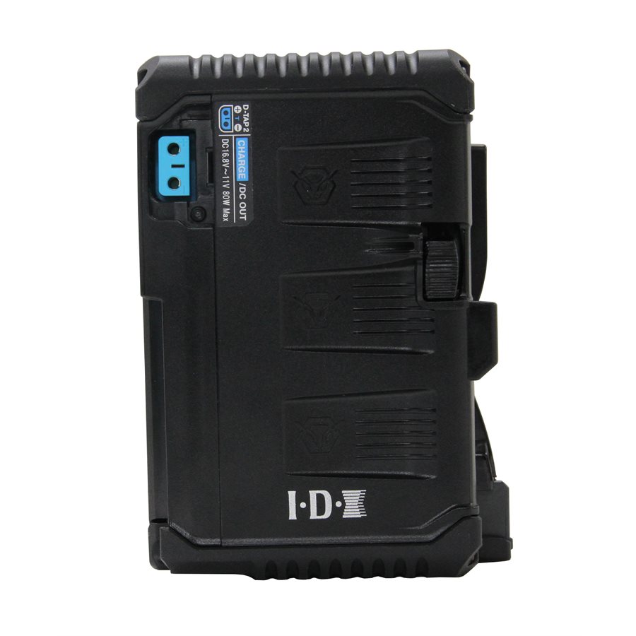 IDX IPL-150 143Wh PowerLink Li-ion V-Mount Battery with 2x D-Taps & 1x USB