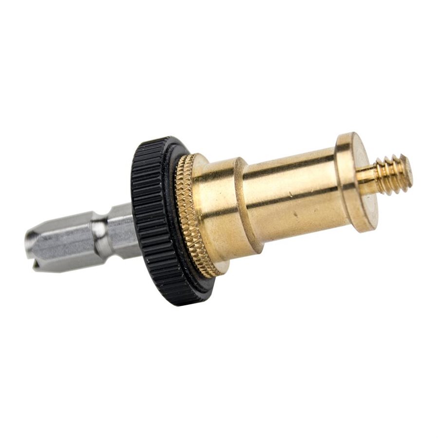 Quick release adapter 5/8" w/ 1/4 male threaded (top mount) |Kupo