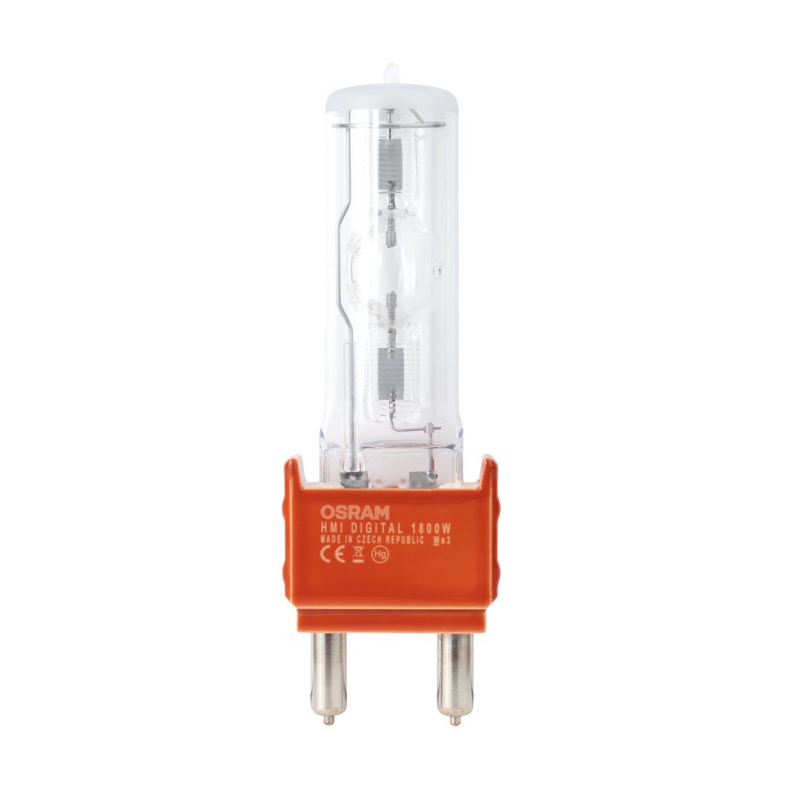 Osram 55078 1800W HMI DIGITAL Single Ended G38 Lamp