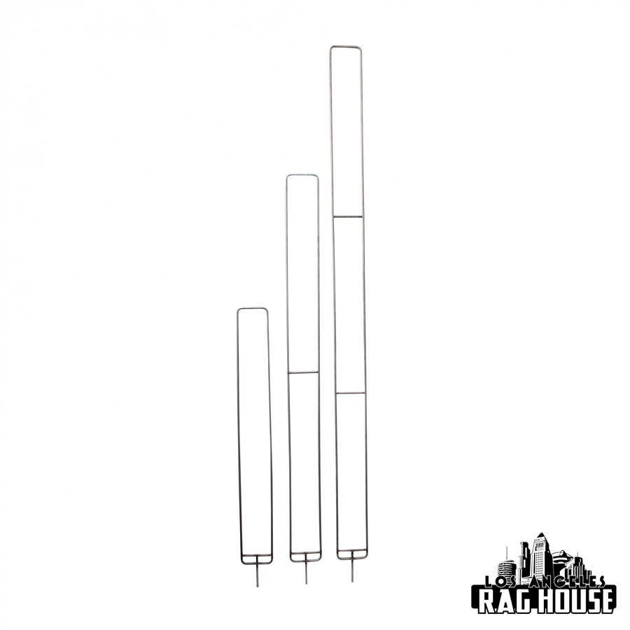 LA Rag House Wag Flag 6' Frame Stainless Steel