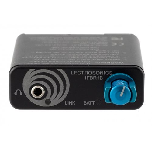 Lectrosonics IFBR1B Beltpack Receiver 614.400-691.175 Mhz Lectrosonics IFBR1B Beltpack Receiver 614.400-691.175 Mhz