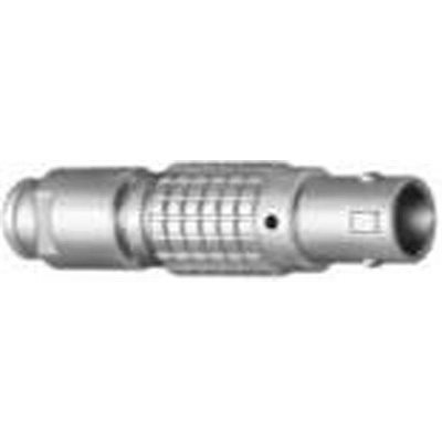 LEMO ECG.1B 6 Pin Panel Socket