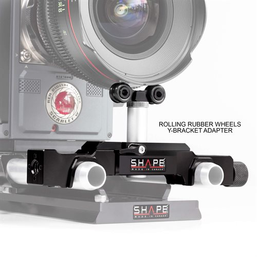 SHAPE lens support for 19 mm studio bridge plate