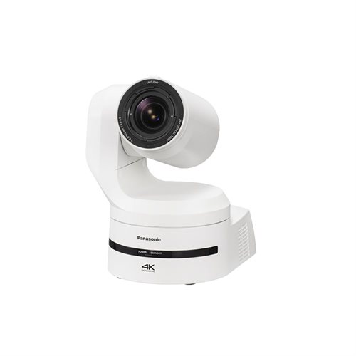 Panasonic PTZ 4k / HD Integrated Camera White