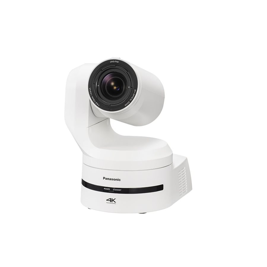 Panasonic PTZ 4k / HD Integrated Camera White