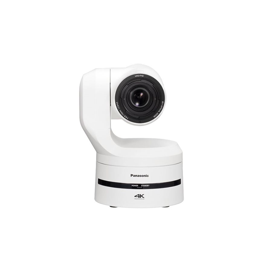 Panasonic PTZ 4k / HD Integrated Camera White