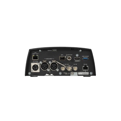 Panasonic PTZ 4k / HD Integrated Camera White