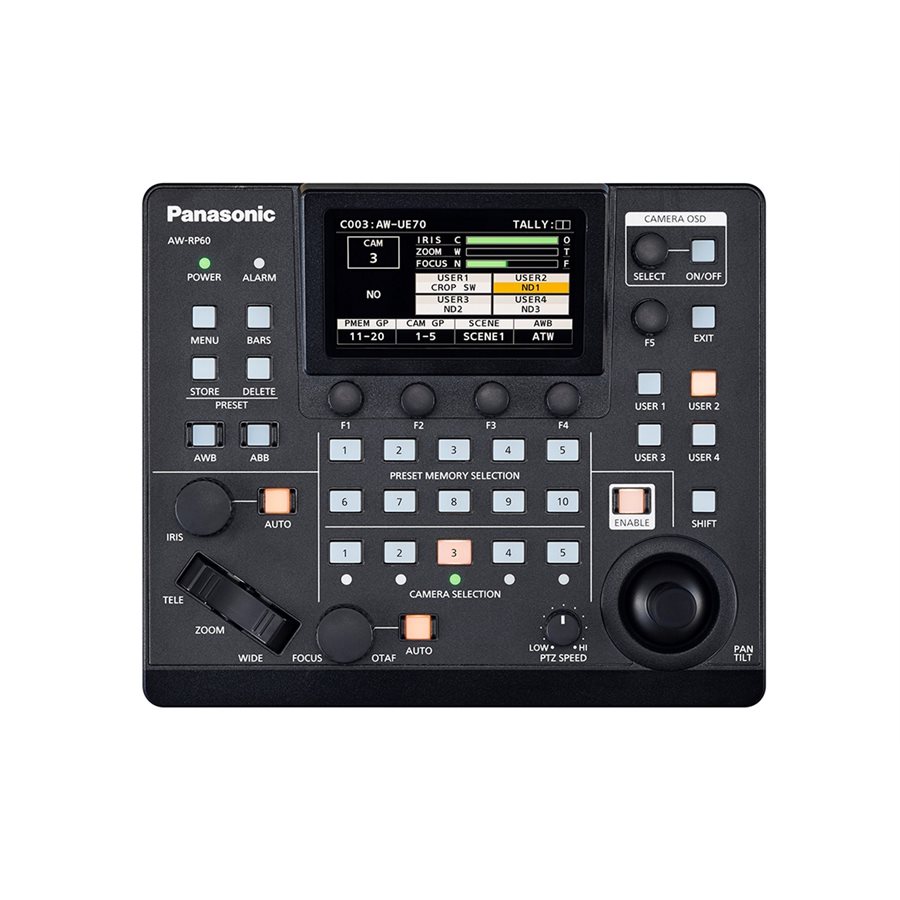 PANASONIC Compact IP Remote Camera Cont