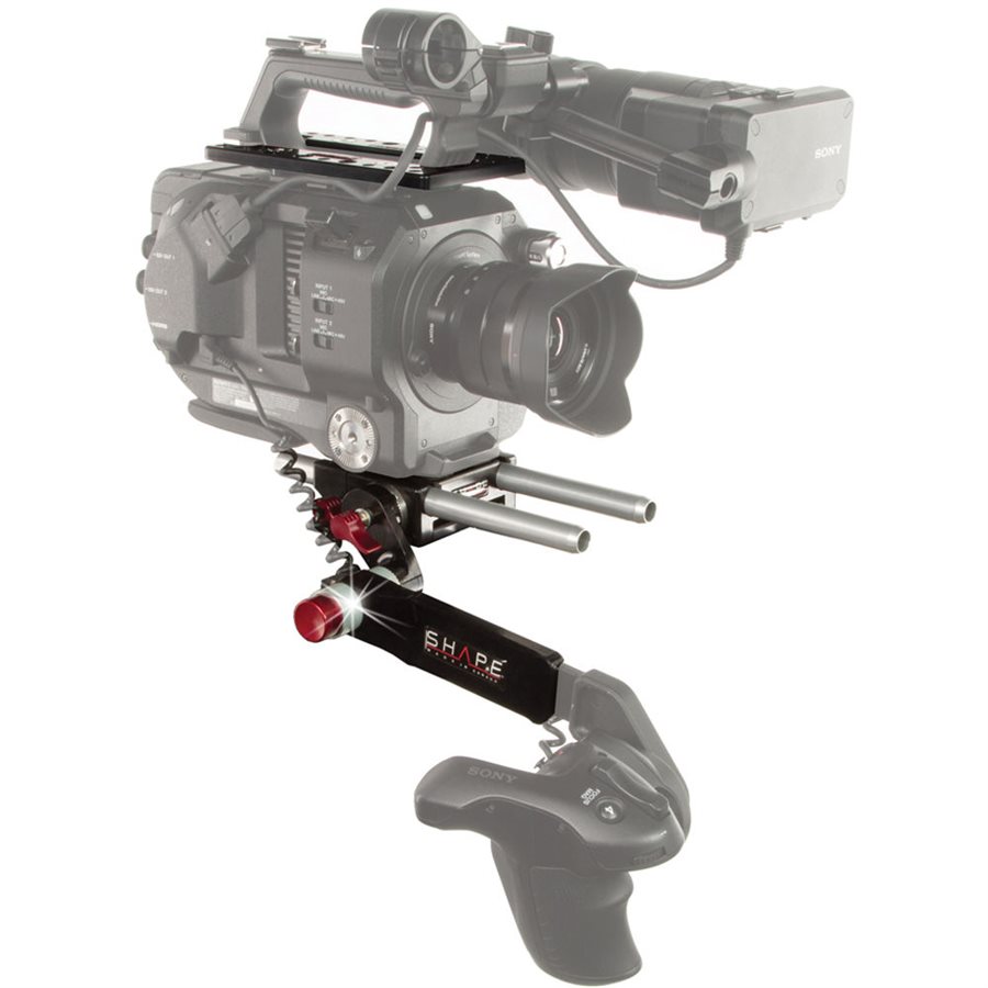 Shape Sony Fs7 Remote Extension Handle | John Barry Sales