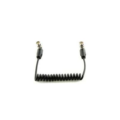 Shape 10" Coil Sdi Cable Bnc 90 Degree Connectors | John Barry Sales