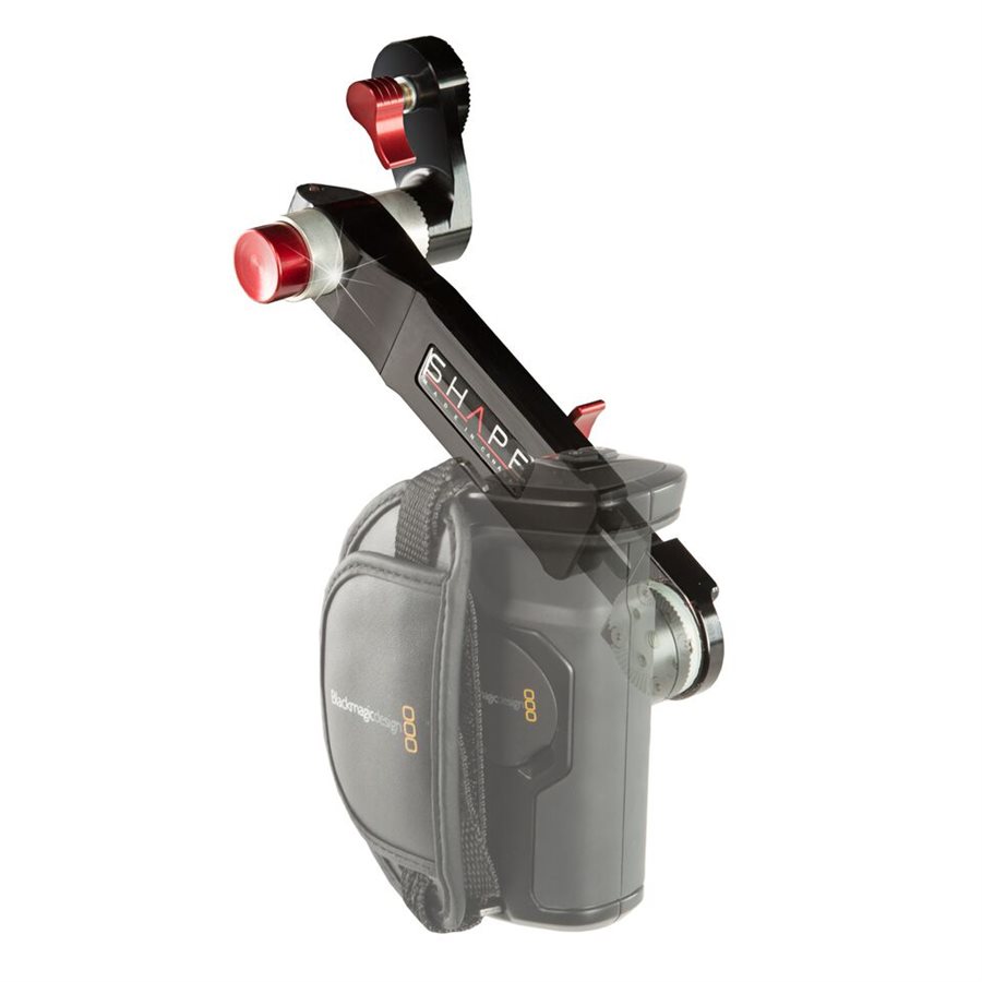 SHAPE BLACKMAGIC URSA MINI REMOTE EXTENSION HANDLE BEST SELLER! | John ...