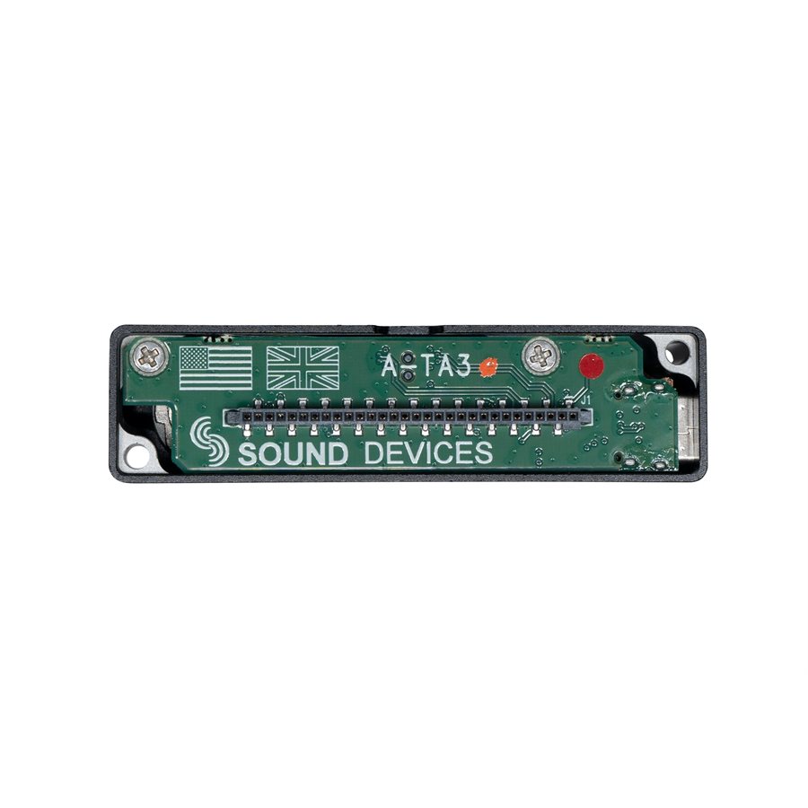 Sound Devices TA3 and power jack adapter to convert the A20-RX to TA3 ...