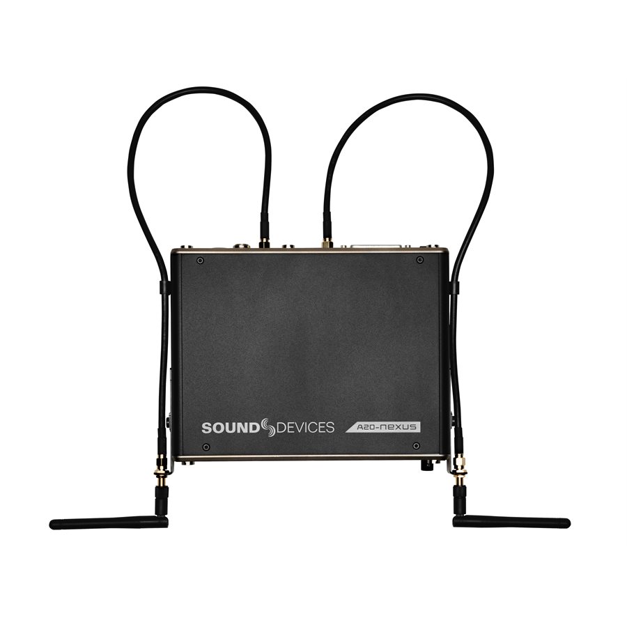 Sound Devices A20-2.4 Ant+Mount - set of 2 with brackets and SMA to SMA ...