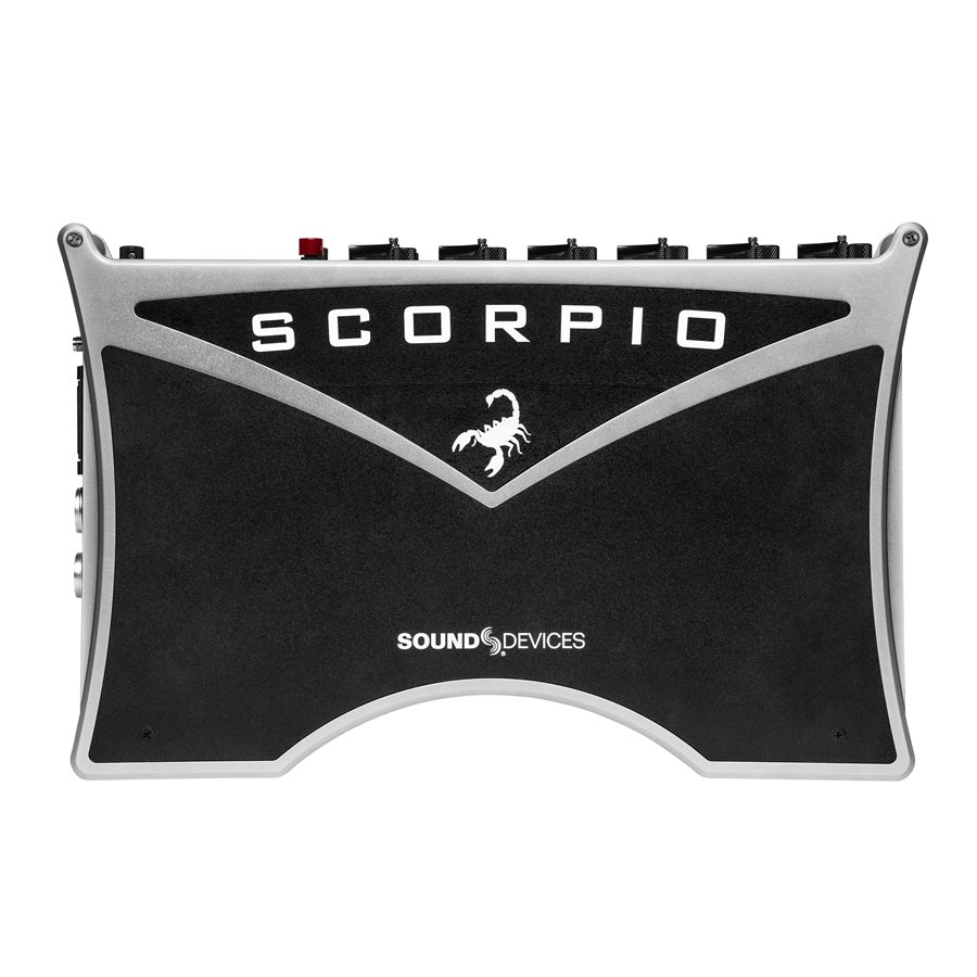 Sound Devices Scorpio Mixer Recorder with 16 mic / line preamps, 32 ch ...