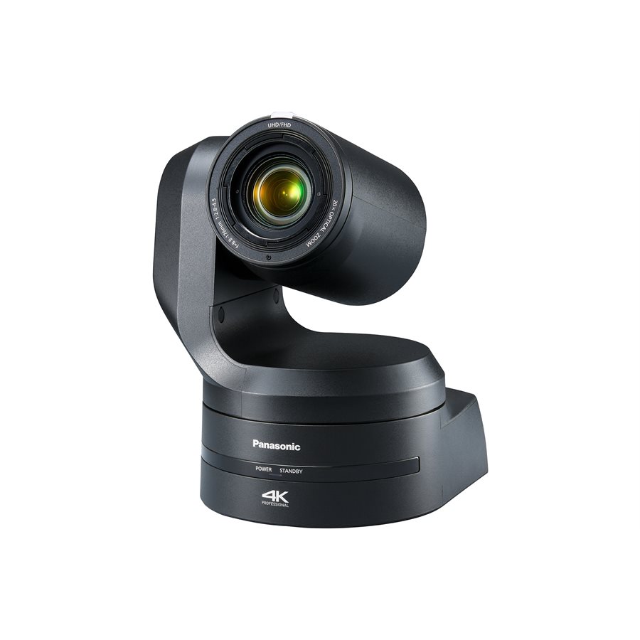 PANASONIC 4K / HD Integrated Camera Black